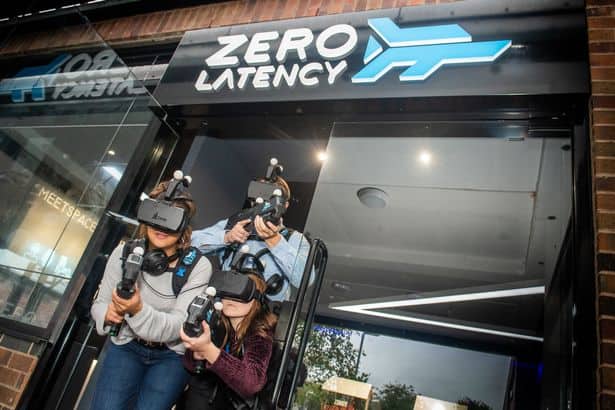 Nottinghamshire Post Review | meetspaceVR: Free Roam Virtual Reality