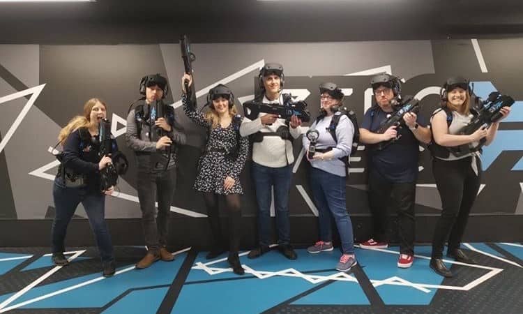 zero latency vr london | meetspaceVR: Free Roam Virtual Reality