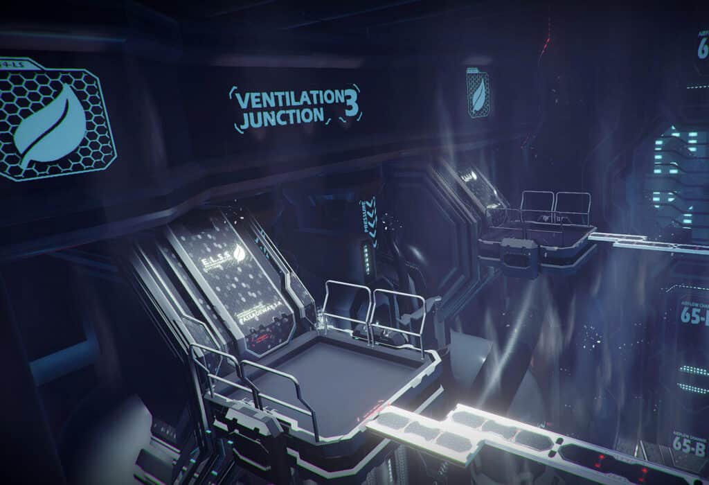 Zero Latency Singularity | Free Roam VR | MeetspaceVR