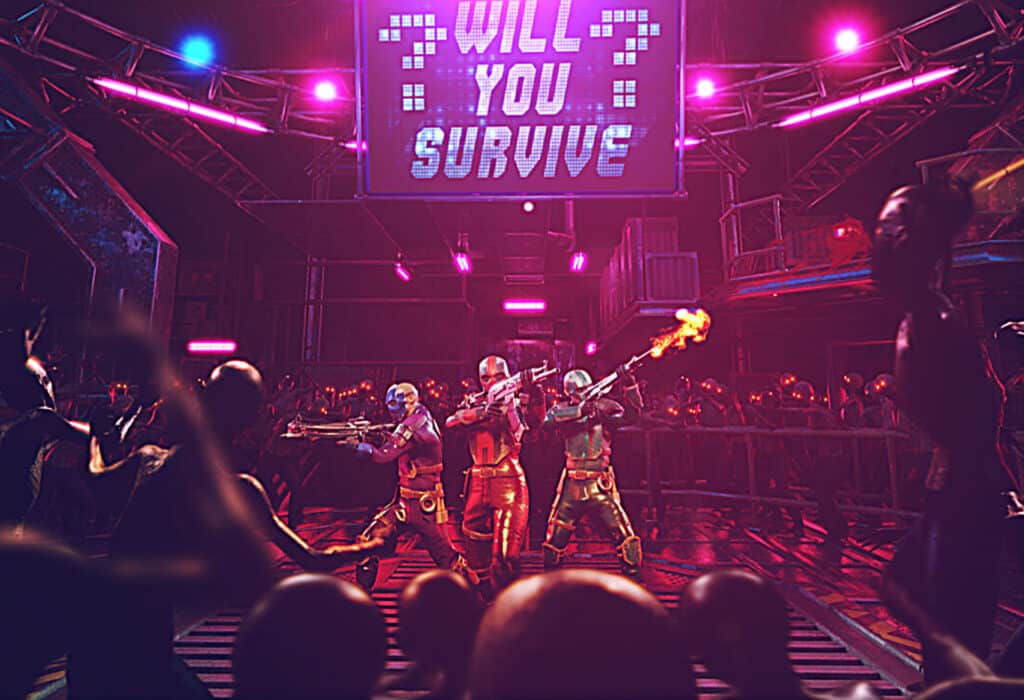 Zero Latency Undead Arena | | Free Roam VR at MeetspaceVR