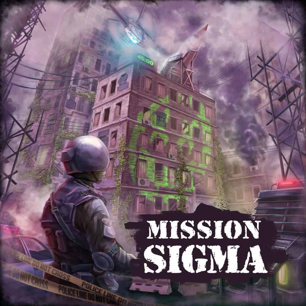 Mission Sigma VR Escape Room | meetspaceVR