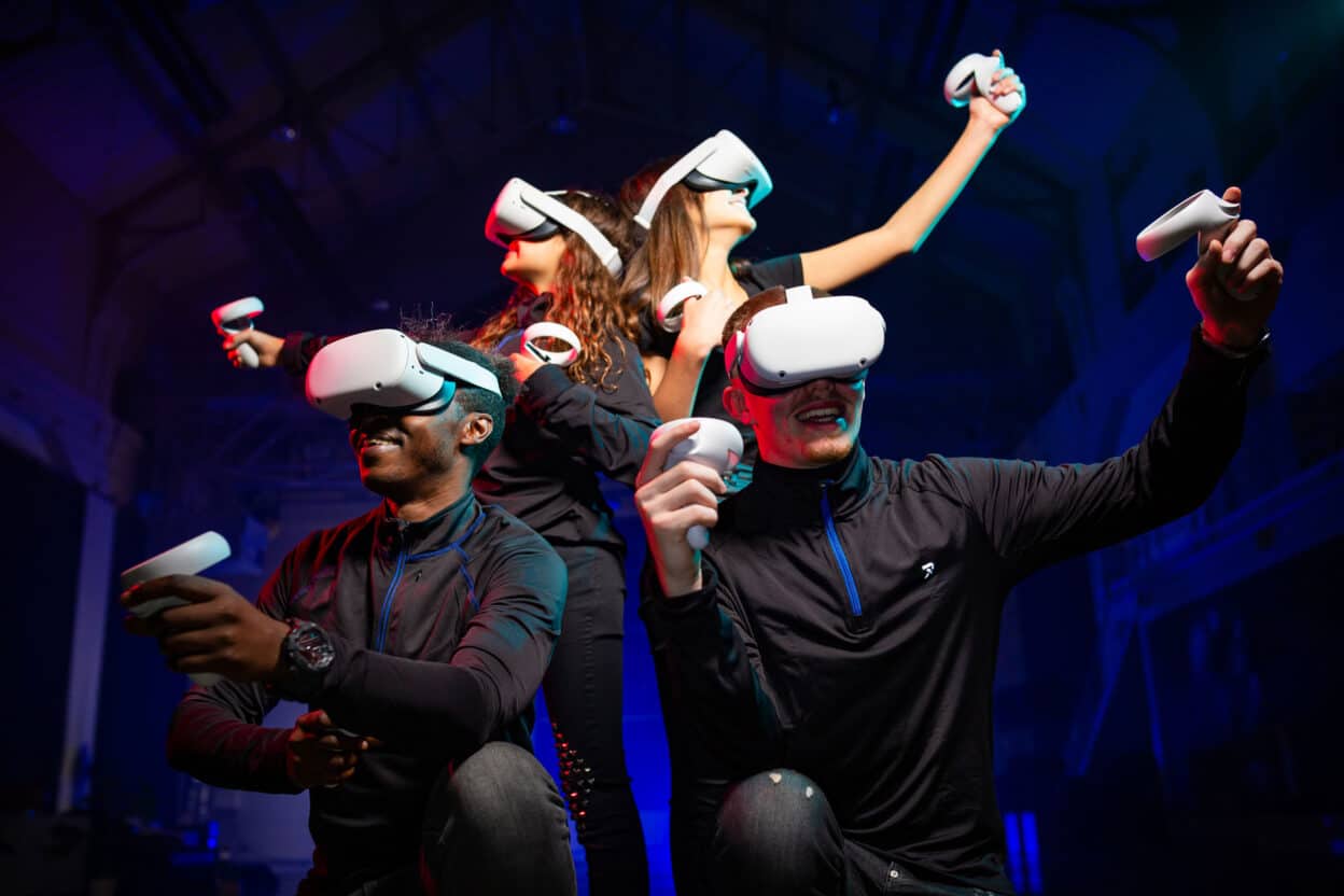 Play the best free-roam VR Games at meetspaceVR