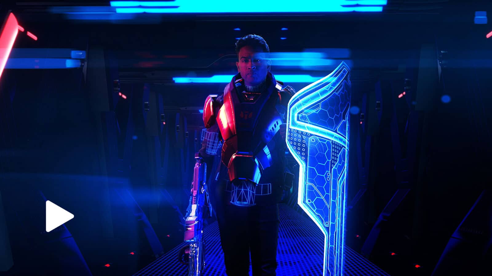 Zero Latency Singularity | Free Roam VR | MeetspaceVR