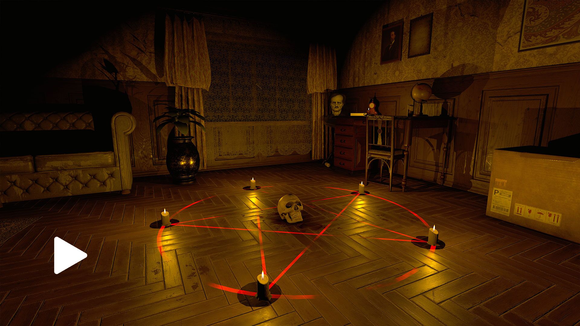 House of Fear VR Escape Room | meetspaceVR