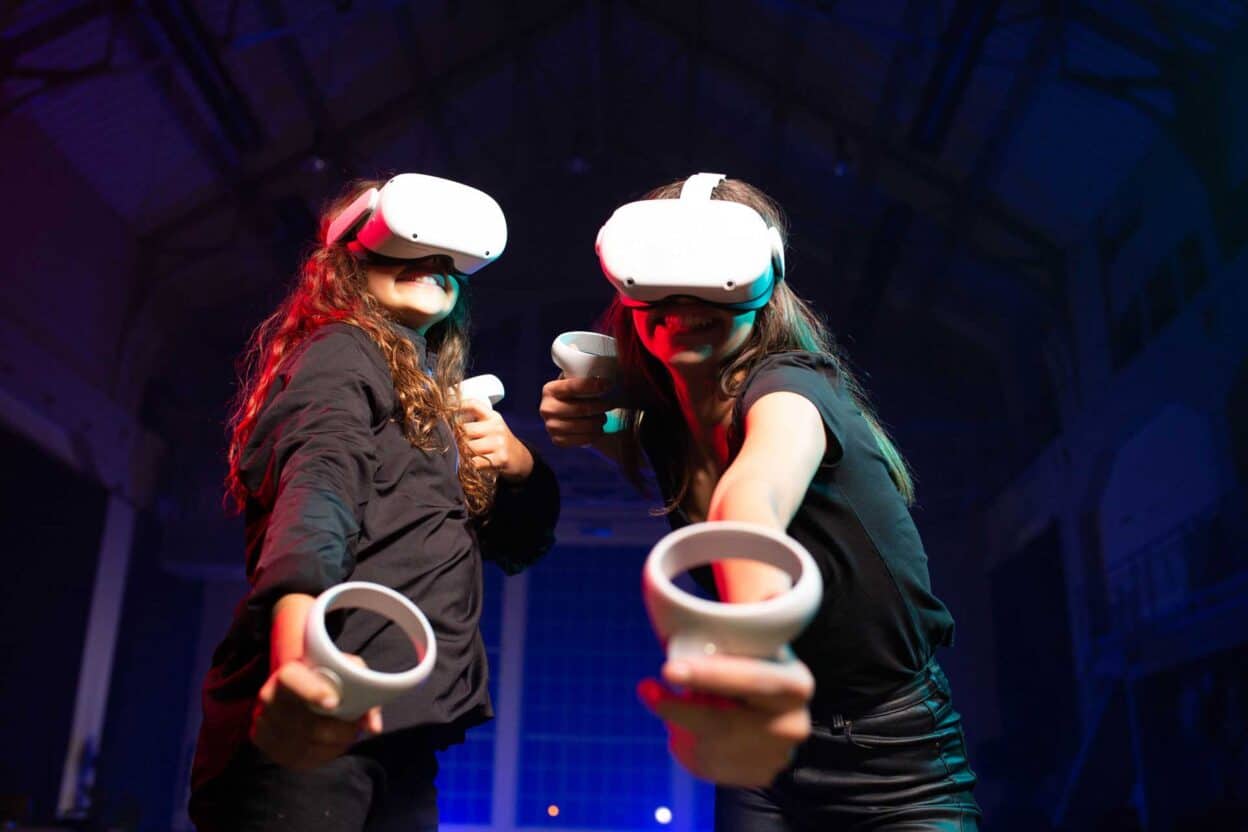 Play the best free-roam VR Games at meetspaceVR