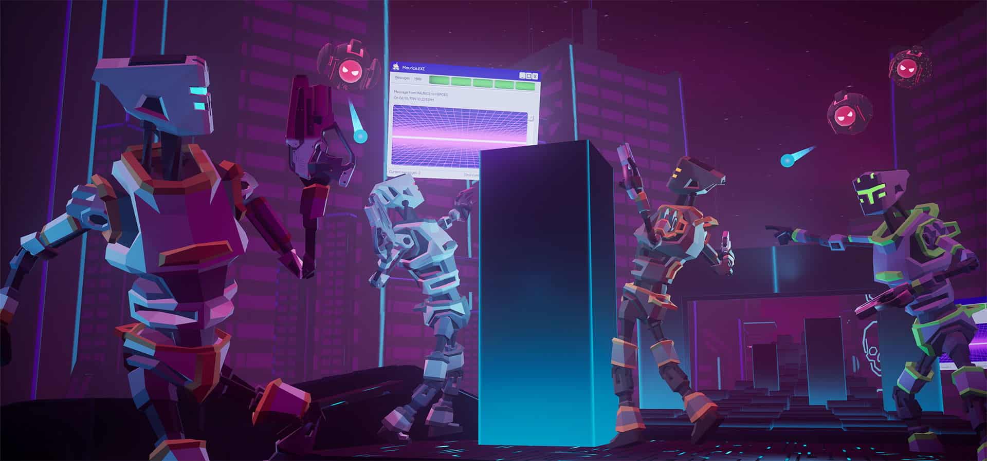 Cyber Shock free-roam VR Games at meetspaceVR