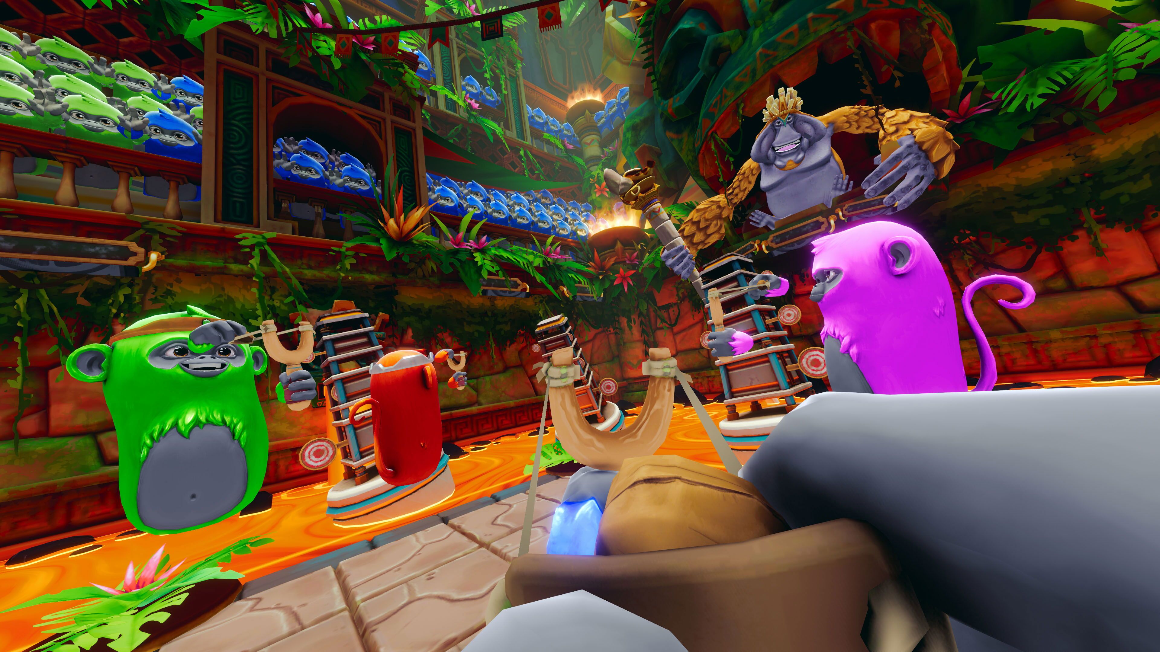 Monkey Madness VR Games at meetspaceVR